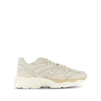 Hogan Herren, Schuhe, Beige, 42 1/2 EUGr&ouml;&szlig;e
