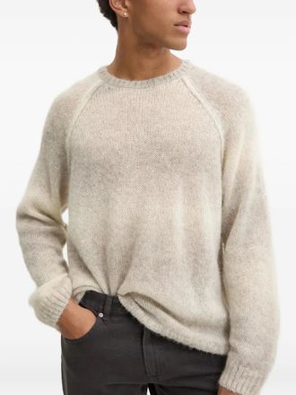 A.P.C. pull à col rond - Tons neutres