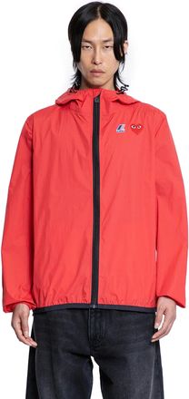 Comme Des Garçons K-Way Collaboration Nylon Windbreaker