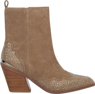 Alma En Pena Alma EN Pena, Femme, Chaussures, Beige, Taille: 40 EU Détails bout de bottine