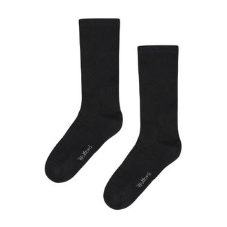 Wolford Femme, Sous-v&ecirc;tements, Noir, Taille: XS Chaussettes mi-mollet en &eacute;ponge