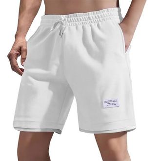 Generic Short cargo chino pour homme - Short de sport avec poches extensibles - Pantalon chino pour la gym, la marche, la marche, le jogging, le salon, lentra