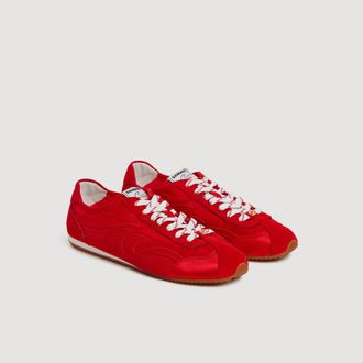 Sandro Sneakers Light Wave mix mati&egrave;res