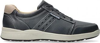 Mephisto Baskets en Cuir Vincente - Bleu Marine - 44-10