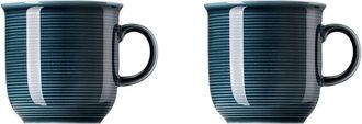 Thomas Trend Colour Becher m. Hkl. gro&szlig; Night Blue 2 St&uuml;ck