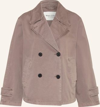 Marc O'Polo Marc Opolo Kastenjacke braun