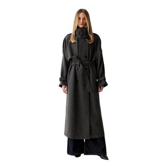 Gestuz Manteau GZavic - Femme - Manteaux - Gris - Taille: 38 FR
