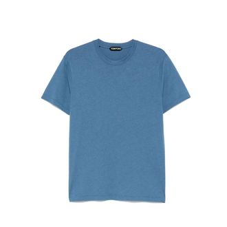 Tom Ford Herren, Oberteile, Blau, LGr&ouml;&szlig;e