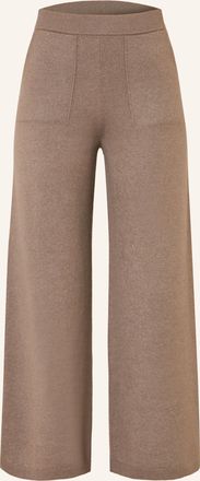 Iris Von Arnim Iris Von Arnim Strickhose Nivelle Mit Cashmere beige