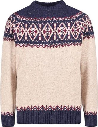 Barbour Herren Pullover beige meliert