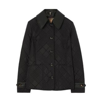 Burberry Down Jackets - - Jackets - Damen - Schwarzk - S