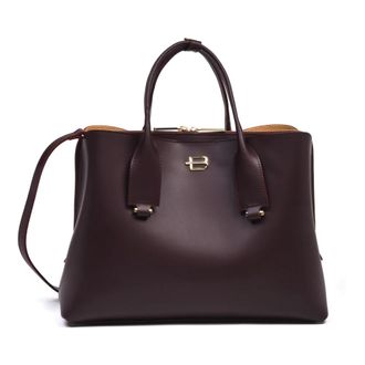 Baldinini Sac &agrave; main en cuir - Femme - Sacs - Brun - Taille: ONE Size