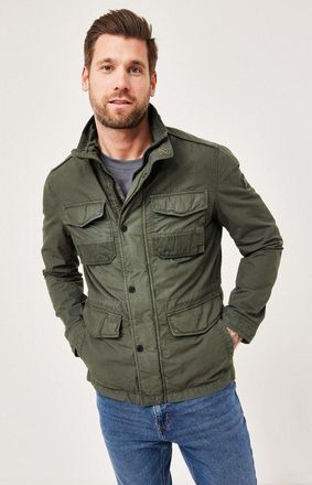 Redpoint Fieldjacket BUD 2.0 Modern Fit Fieldjacket aus reiner Baumwolle