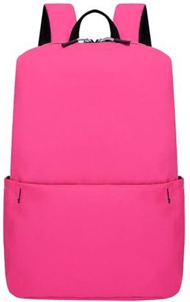 Generic Cadeau sac &agrave; dos, petit sac &agrave; dos color&eacute;, sac pour hommes et femmes, sac l&eacute;ger pour &eacute;tudiant sacs &agrave; dos filles adolescentes, Rose, taille unique