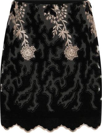Bruuns Bazaar HydriaBBSanna Rock - - Skirts - Damen - Schwarzk - XS
