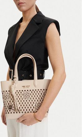 Nine West Handtasche CEO-Essex Light-LDA8698A Creme