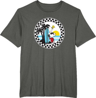 Peanuts Snoopy Surfs Up T-Shirt