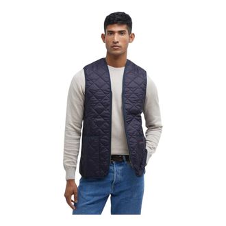 Barbour Gesteppte Weste/Zip-In-Futter - - Jackets - Herren - Blau - S