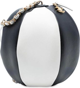 Chanel Sac bandouli&egrave;re sph&eacute;rique Pre-owned - Femme - Pre-owned - Multicolore - Taille: ONE Size