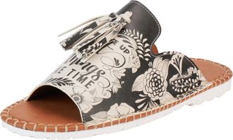 Dogo Damen New Pine Sandale, Schwarz, 40 EU