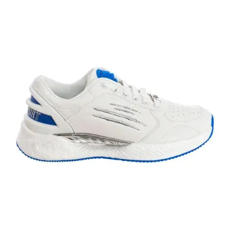 Plein Sport Homme, Chaussures, Blanc, Taille: 40 EU Baskets Sportives Mid-Top