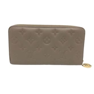 Louis Vuitton Pre-owned Long wallet (bi-fold) - - Pre-owned - Damen - Beige - ONE SIZE