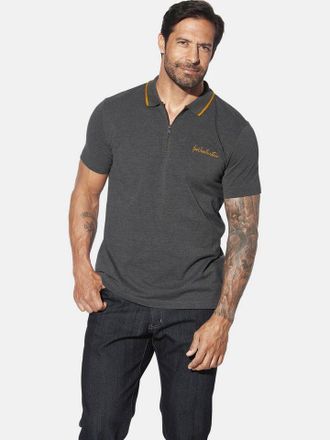 Jan Vanderstorm Poloshirt JOHAR mit Kontrastdetails