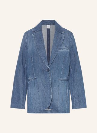 Liu Jo Liu Jo Jeansblazer Mit Schmucksteinen blau
