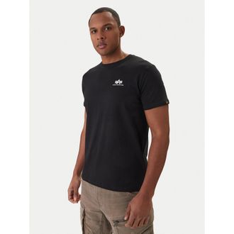 Alpha Industries Alpha Industries T-Shirt Basic 188505 Schwarz Regular Fit
