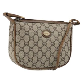 Gucci Pre-owned Vintage GG Canvas Schultertasche - - Pre-owned - Damen - Beige - ONE SIZE