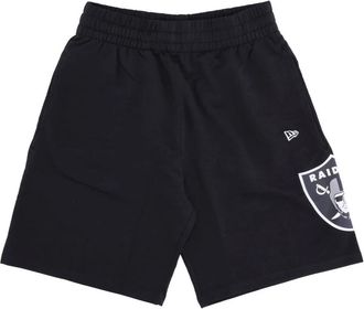 New Era Leichte Trainingsshorts - - Sport - Herren - Schwarzk - S