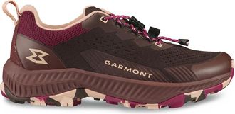 Garmont 9.81 Pulse Damen,Frauen Trekkingschuhe,Hikingschuhe,Trailrunner,Trainingsschuhe,Fitnessschuhe,Trekkingschuhe,Brown/Persian Red,40 EU / 6.5 UK