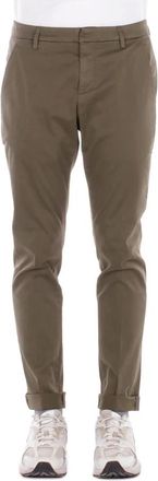 Dondup Homme, Pantalons, Vert, Taille: W36 Pantalon Gaubert