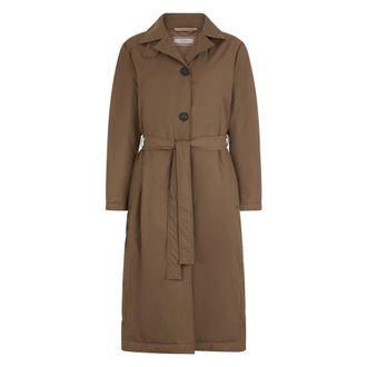 PESERICO Femme, Manteaux, Brun, Taille: 44 FR Manteaux