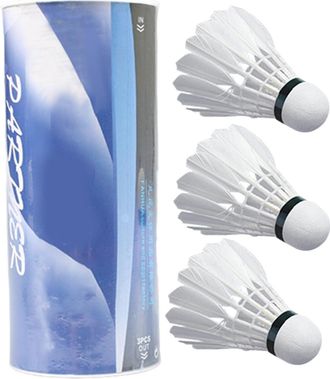Generic Badminton Shuttle 3er Set - Schaummaterial Indoor Outdoor Schl&auml;ger | Geeignet f&uuml;r Kinder Jugend Badminton &Uuml;bung Strandschl&auml;ger Spiel Erholung