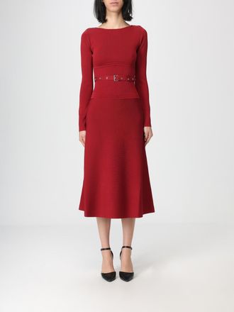 Patrizia Pepe Robe PATRIZIA PEPE Femme couleur Rouge
