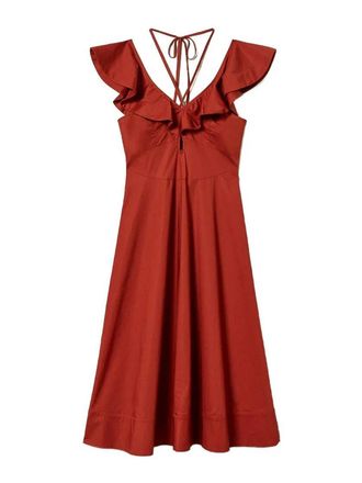 Twinset Maxi Robe - Marron