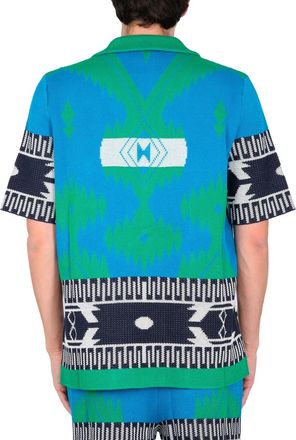 Alanui Jacquard Cotton Shirt - Multicolor