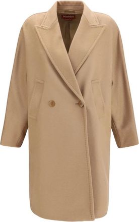 Max Mara Mastro Manteau Long - Femme - Manteaux - Brun - Taille: 40 FR