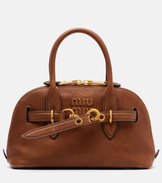 Miu Miu Sac Adventure en cuir