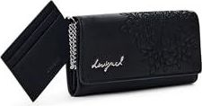 Desigual Sierra Mone Mariona Long Wallet Black