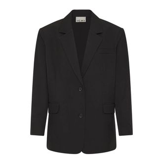 Ichi Blazer - - Jackets - Damen - Schwarzk - S