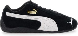 Puma Puma, Homme, Chaussures, Noir, Taille: 37 1/2 EU Speedcat Baskets Noires avec Logo Unisexes