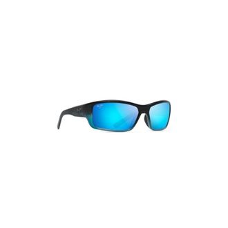 Maui Jim Authentiques Lunettes de Soleil Barrier Reef - unisex - Accessoires - Bleu - Taille: 62 MM