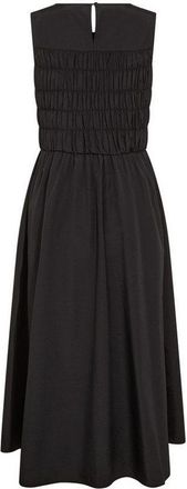 Soyaconcept Midikleid - &auml;rmelloses Sommerkleid mit gerafftem Mieder
