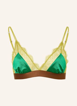 Love Stories Love Stories Triangel-Bh Love Lace gruen