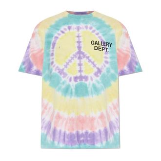 Gallery Dept. Peace Tie Dye Tee - - Tops - Herren - Mehrfarbig - S