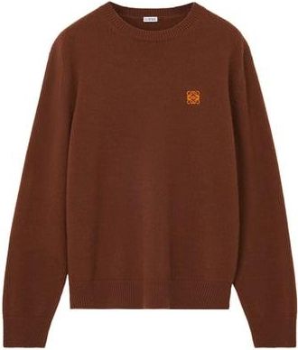 Loewe Pull droit brod&eacute; en laine