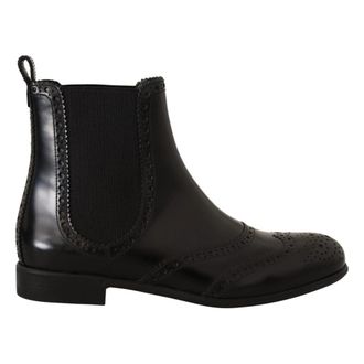 Dolce & Gabbana Ankle Boots - - Shoes - Damen - Schwarzk - 35 EU