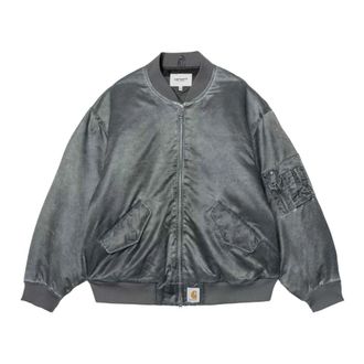 Carhartt Work in Progress Orman Bomber - - Jackets - Herren - Grau - M